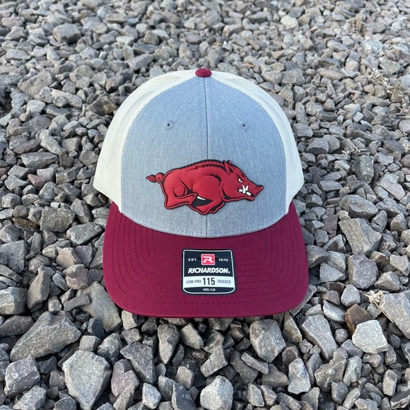 Nike | Accessories | Arkansas Razorbacks Classic 3d Snapback Trucker ...
